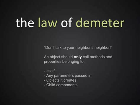 Advanced Oop Laws Principles Idioms Ppt