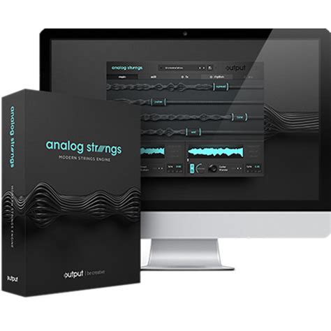 Output Analog Strings Virtual Instrument Plug In Analogstrings1