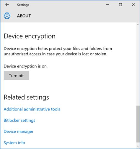 How To Secure Your Data In Windows 10