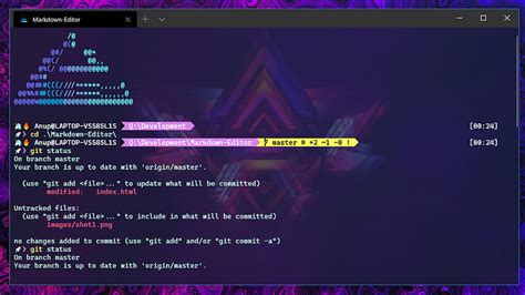 Fondo De Pantalla De La Terminal Cmd Configuración Del Perfil De