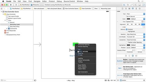 Adding Constraints For The New Buttons YouTube