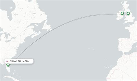 Aer Lingus Flights From Orlando Mco