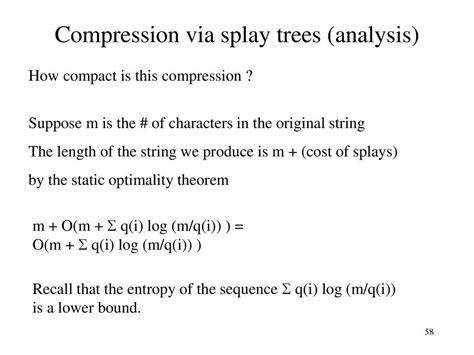 splay trees sleator tarjan 1983 ppt download