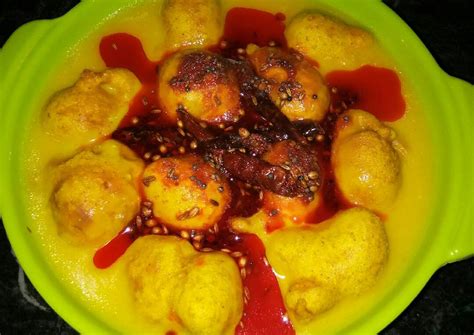 Kadi Pakoda Recipe By Meena Dutt Cookpad