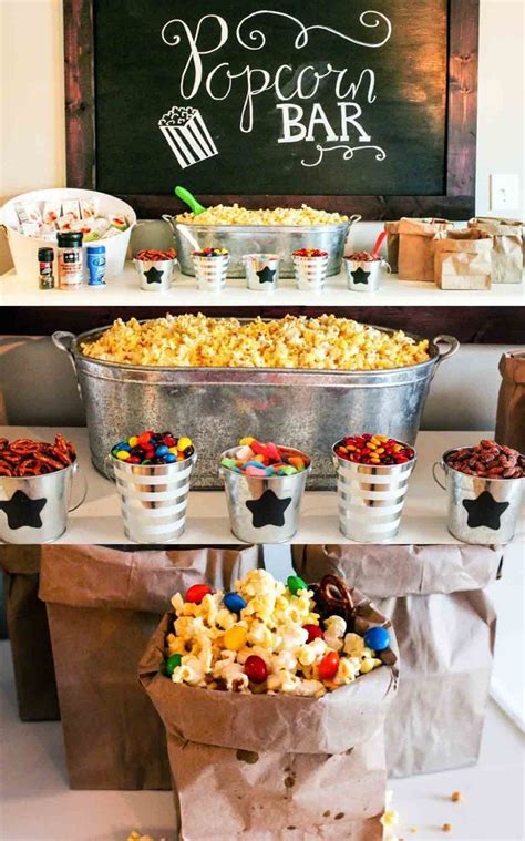 Popcorn Bar Party Artofit