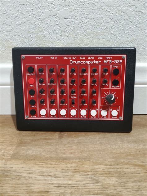 MATRIXSYNTH MFB Analog Drum Machine Sequencer SN