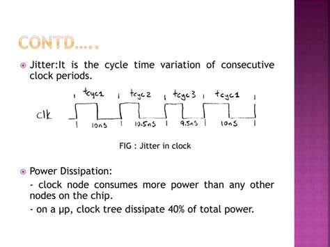 Clock Distribution PPTX Computer Networking Computing