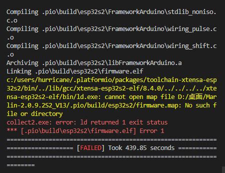 Firmware Map No Sunch File Or Directory FAQ PlatformIO Community