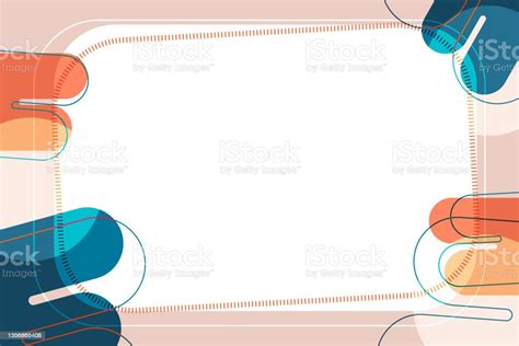 다양한 꽃 하트와 잎으로 둘러싸인 텍스트 프레임 다른 데이지 하트와 나무 잎으로 고리 쓰기위한 프레임 워크 테니스에 대한 스톡