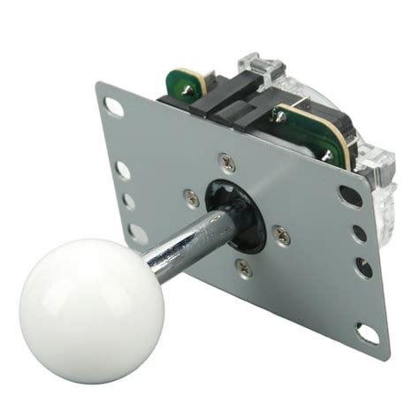 Diy Arcade Kit Usb Controller Computer Rocker Oval Ball Joysticks With Control Chip For Arcade