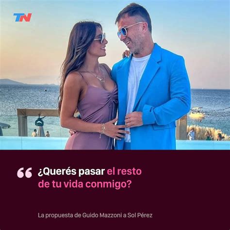 Sol Pérez Se Casa El Video Con La Romántica Propuesta Que Le Hizo Su