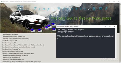 Download Temp Cleaner GUI Project Update