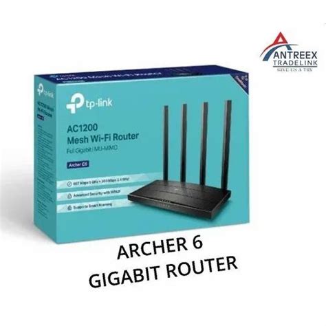 TP LINK Archer C AC WiFi Router At TP Link Wireless Router In Ahmedabad ID
