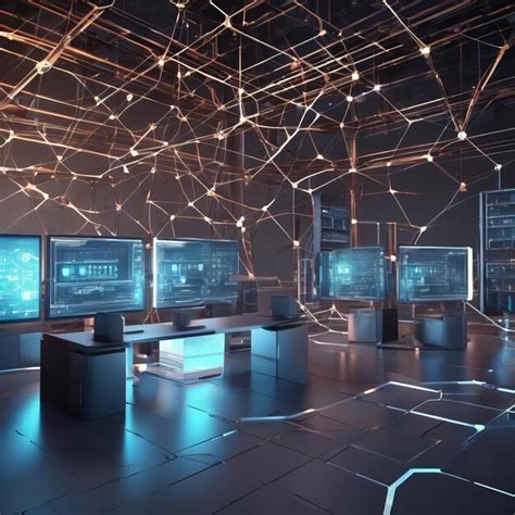 Premium Photo Neural Network Artificial Intelligence Graphics