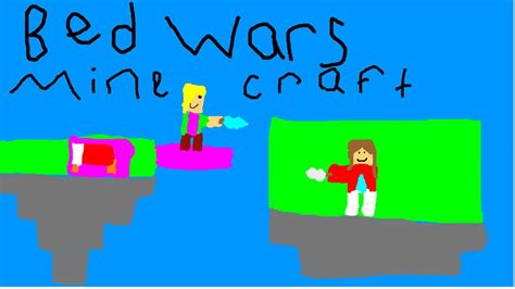 Un Ironic Bedwars Minecraft Art Scrolller