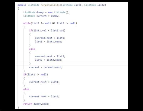 How To Merge Linked Lists Teoman Çelik Posted On The Topic Linkedin