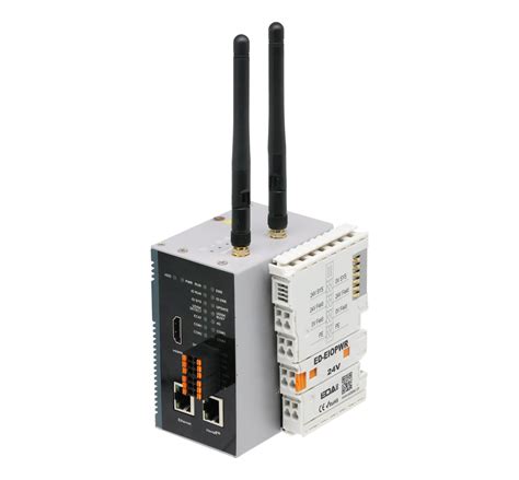 Raspberry Pi Cm4 Powered Codesys Industrial Controller Supports Ethercat Modbus Up To 32 Io