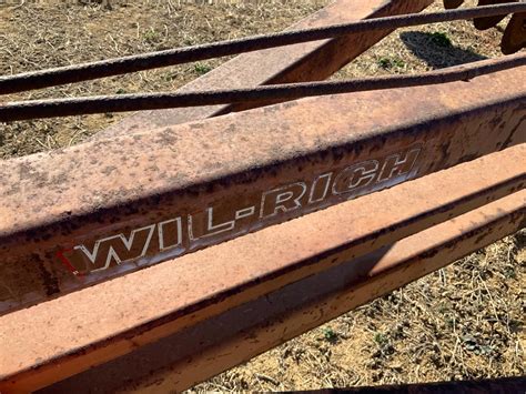 Wil Rich 100 Coulter Chisel Bigiron Auctions
