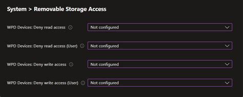 New And Updated Microsoft Intune Device Control Policy Settings Ems Route