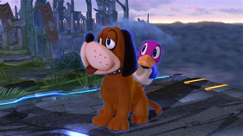 Ssbwiiu Duck Hunt By Parallelhero On Deviantart