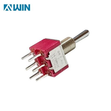 China Customized Mini Toggle Switch Spdt Suppliers Manufacturers Factory Direct Wholesale Fvwin
