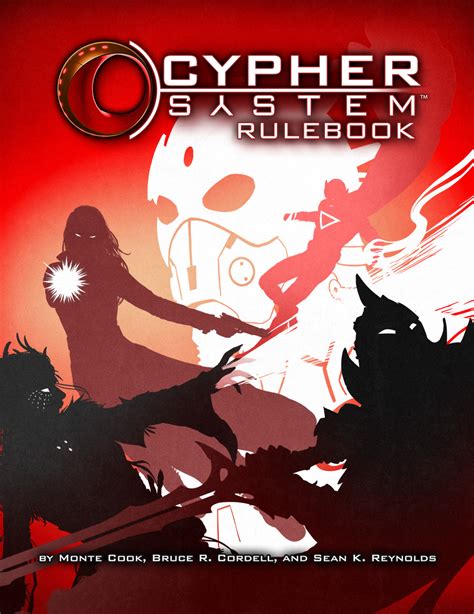 Cypher System Rulebook Monte Cook Games