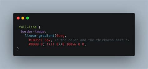 T Afif Css Challenges On Twitter 💡 Css Tip Add An Underline To Your Title And Extend It To