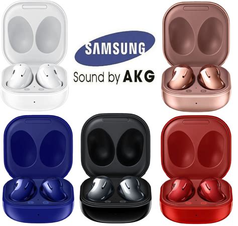 Samsung Galaxy Sm R Buds Live True Wireless Earbuds Noise Cancelling St Simons Island Com
