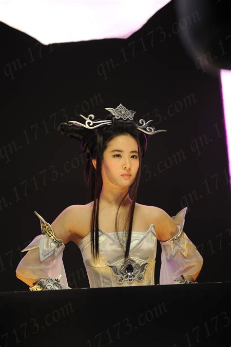 刘亦菲倩女幽魂新造型拍摄独家探班 17173新倩女幽魂专区
