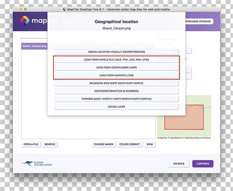 Georeferencing Computer Program World File Geospatial Pdf Map Png
