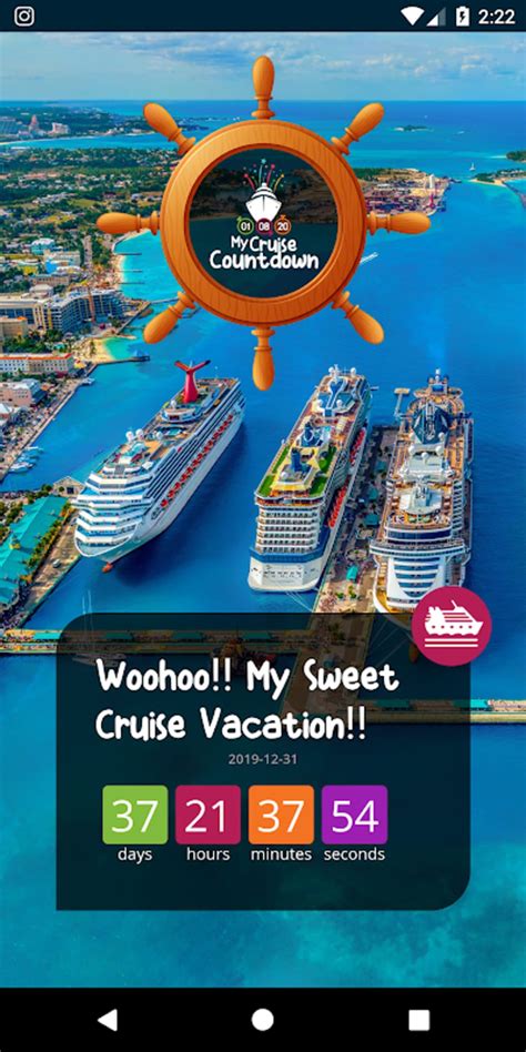 Cruise Countdown Apk For Android Download