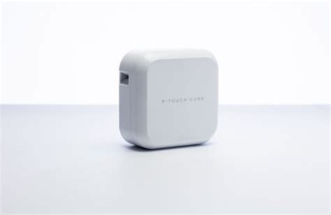Brother Pt P Bt P Touch Cube Plus Label Printer White