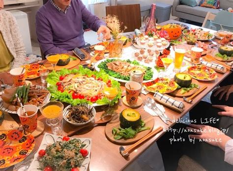 【献立】息子のバースデーパーティーandハロウィンパーティーの献立 のんすけのおいしいくらし