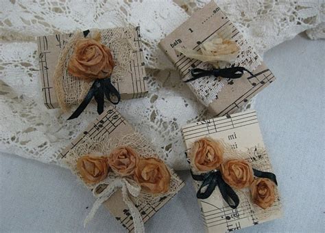 Вінтажні троянди з чайних пакетиків 📏🎁 📌 Цікаві ідеї виробів своїми руками