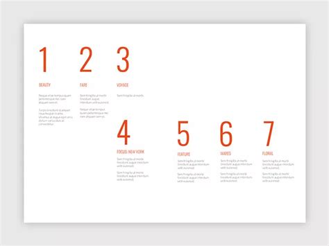Design A Creative Table Of Contents Examples And Templates