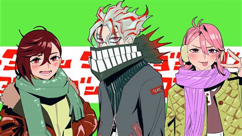 5783b Dandadan Momo Okarun Aira 4k Wallpaper 4k Hd