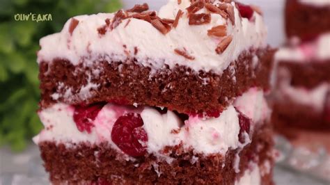 Вишневий шоколадний торт простий рецепт вишневого тортика Українська ґаздиня жіночий
