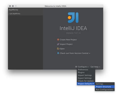 java Intellij 아이디어 Gradle 프로젝트 가져 오기 JAVA HOME이 아직 정의되지 않음 리뷰나라