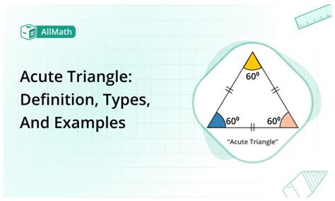 Acute Triangle Geometry