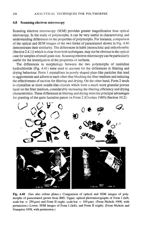 Paracetamol Polymorphism Big Chemical Encyclopedia