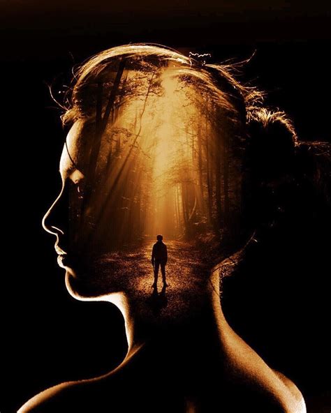 摄影就是光影艺术，巧妙的利用光线和多重曝光，拍摄出完美人像！ 人像 多重曝光 摄影 新浪新闻