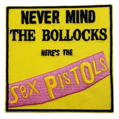 Sex Pistols Nevermind The Bollocks Patch Night Shift Merch