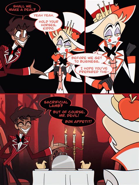 Dinner With The Devil Continuation Of This AU Notherpuppet On Tumblr