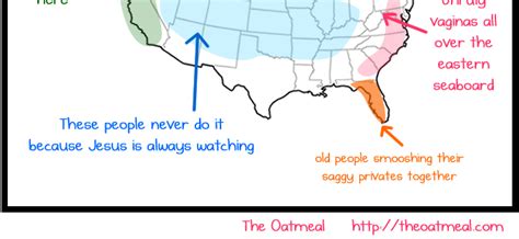 Sexytime In North America The Oatmeal
