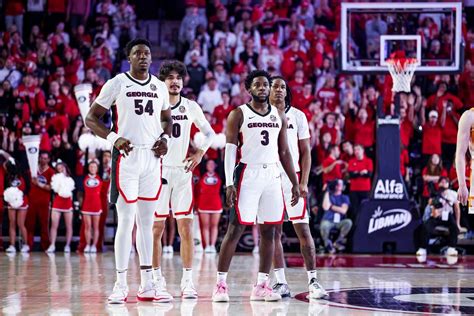 4 Takeaways From Georgia Mens Basketballs Win Over South Carolina