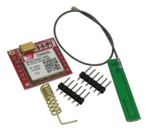 Modulo Gsmgprs Sim800l Con Antena Parduino Y Raspberry Pi Mercadolibre