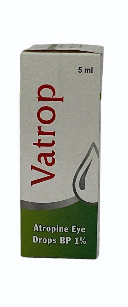 Atropine Eye Drops Atropine Eye Drop Bp Latest Price Manufacturers And Suppliers