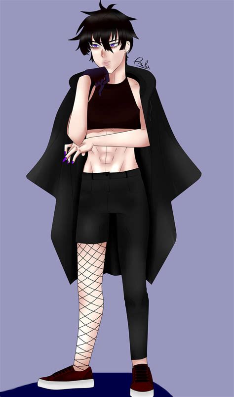 Donovan Oc By Laluci12 On Deviantart