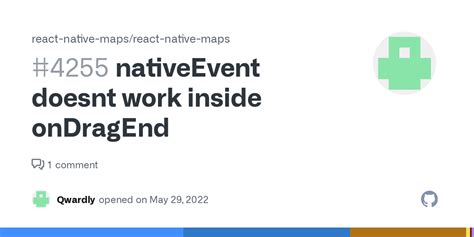 Nativeevent Doesnt Work Inside Ondragend Issue React Native Maps React Native Maps
