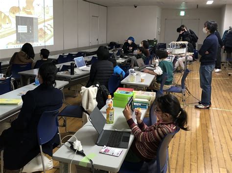 第72回 Coderdojo 調布を開催しました Coderdojo 調布